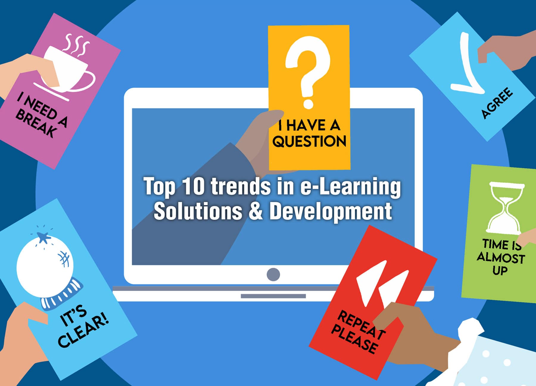 Top 10 trends in e-learning solutions and developments | OpenTeQ